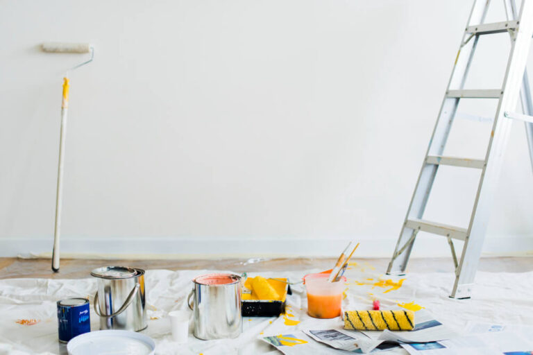 How to Get Rid of Paint Smell Fast | Compaint